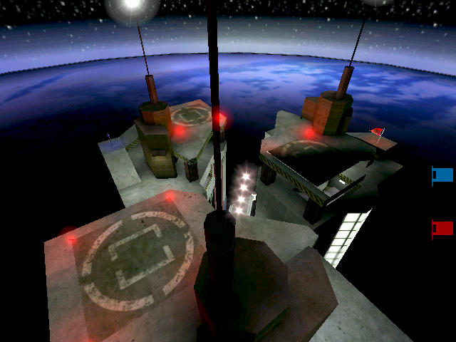 Unreal Archive / Unreal Tournament (UT99) / Maps / Capture The Flag / CTF-Morpheus